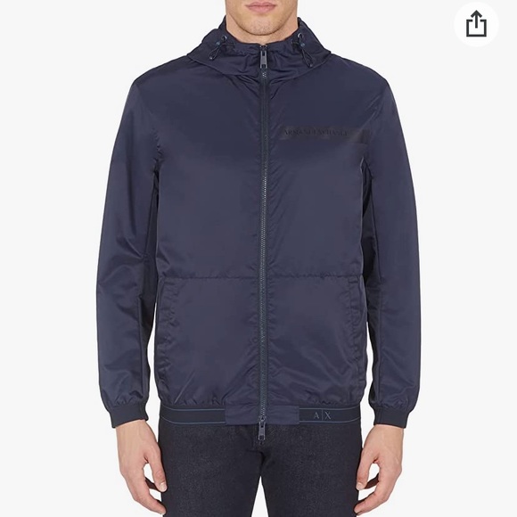 A/X Armani Exchange | Jackets & Coats | Nwt Ax Armani Exchange Mens ...